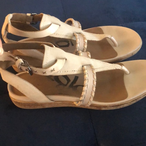 OTBT | Shoes | Otbt Celestial Sandal In Light Clay | Poshmark